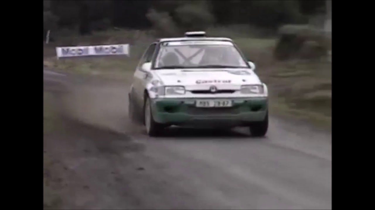 Skoda Felicia Kit - Rally New Zealand 1996 - PURE SOUND - YouTube