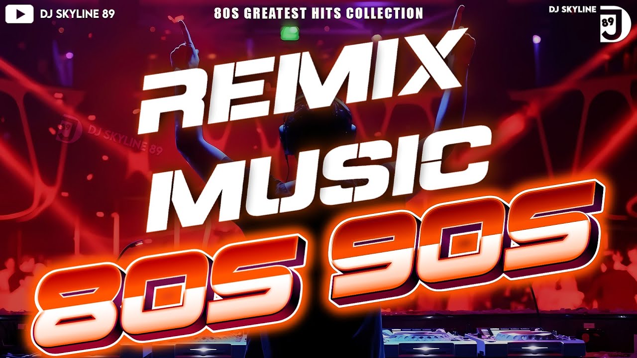 80s Retro Dance Party | Legendary 80s & 90s Pop Dance Remixes | DJ ...