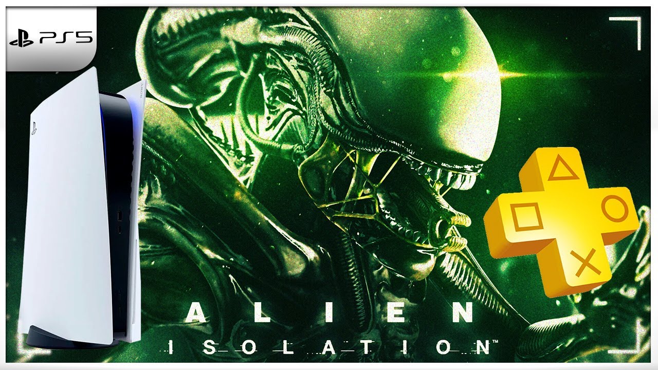 ALIEN ISOLATION | TESTANDO NO PS5 [PS PLUS] - YouTube