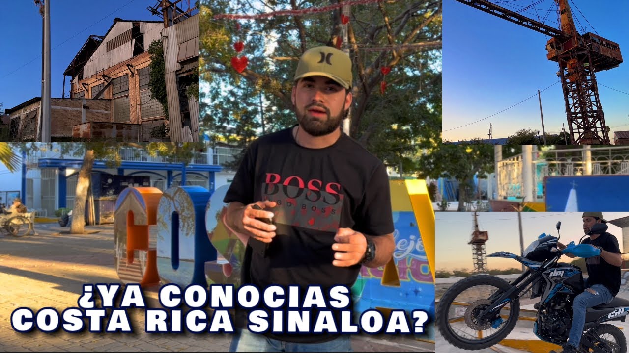 ¿TE INTERESA VER MI PRIMER VIDEO? | ¿YA CONOCIAS COSTA RICA SINALOA ...