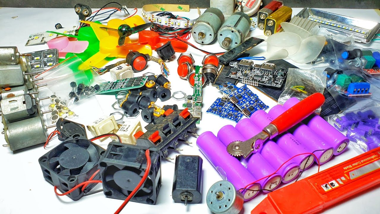 Science Project Kit Useful For School Science Project / DC Motors ...