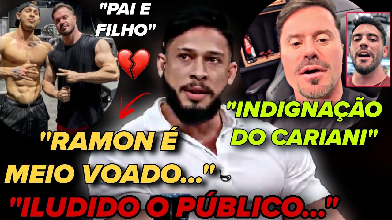 relação "PAI e FILHO" do RAMON DINO e RENATO CARIANI GERA DISCUSSÃO ...