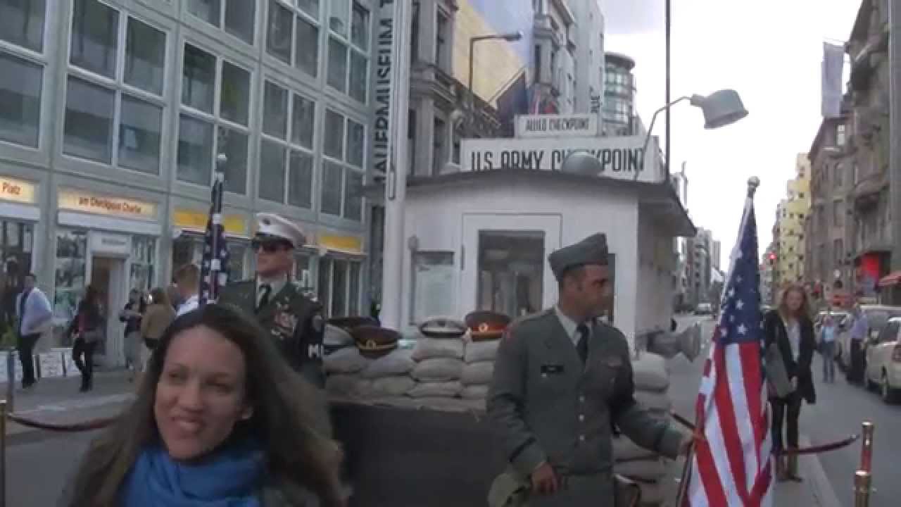 Checkpoint Charlie: Part 2 - YouTube