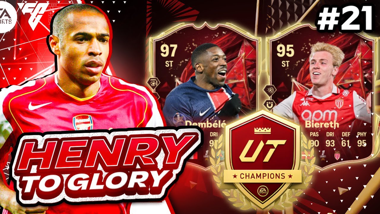 TOTS Champs Gave Us ... ! Henry To Glory #21 - YouTube