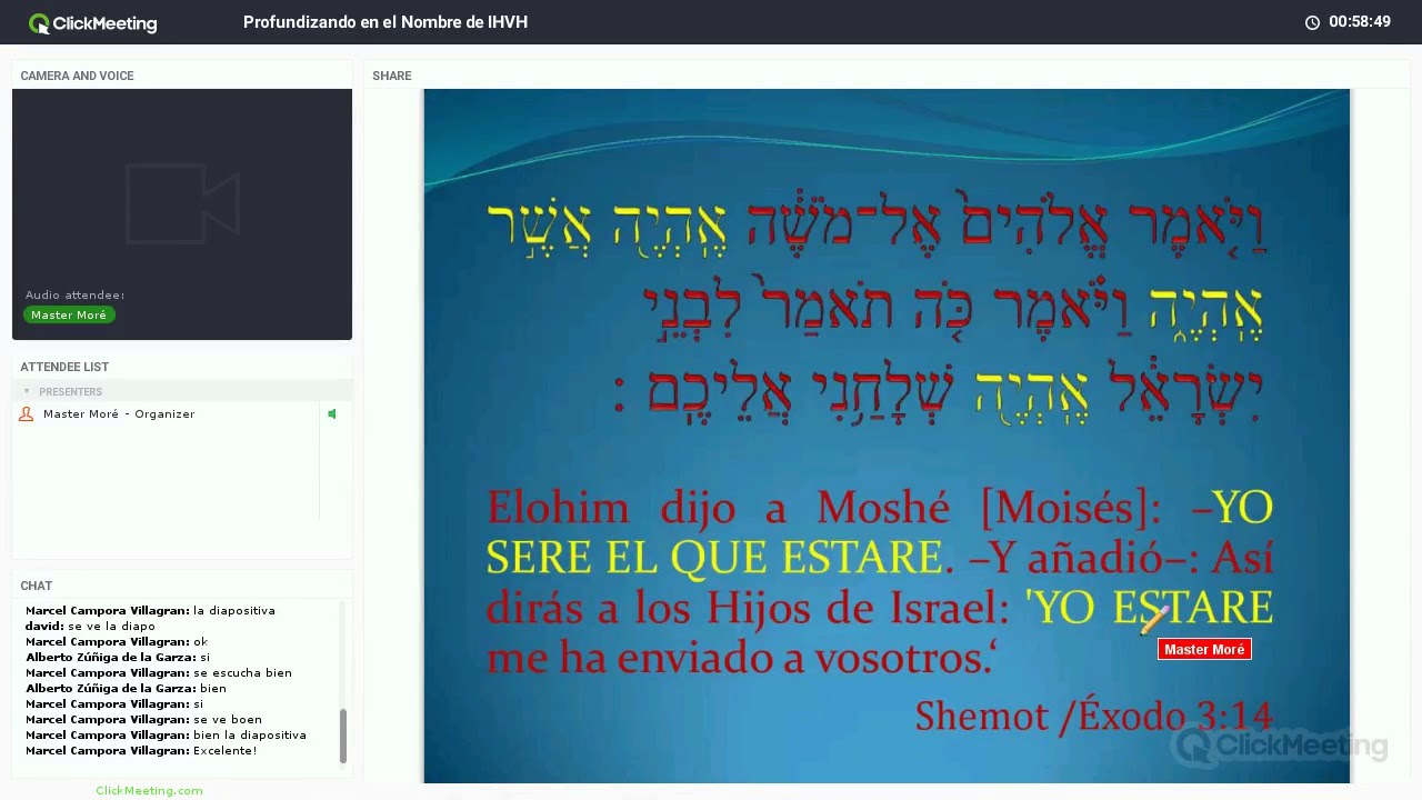 Profundizando en el Nombre de IHVH Parte 1 - YouTube