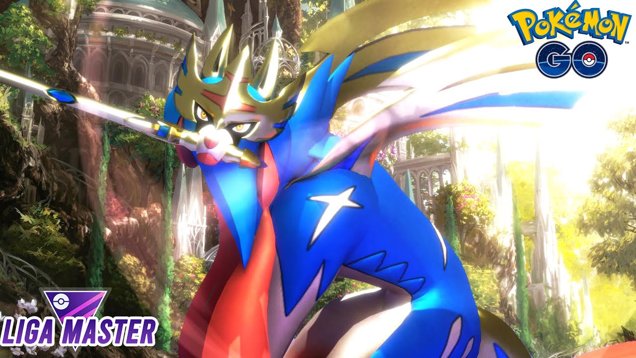 ¡EL ZACIAN CROWNED SWORD QUE VAS A QUERER TENER NIVEL 50 EN LIGA MÁSTER ...