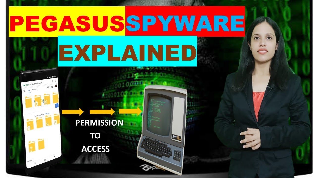 Pegasus Spyware Explained in simple language - YouTube