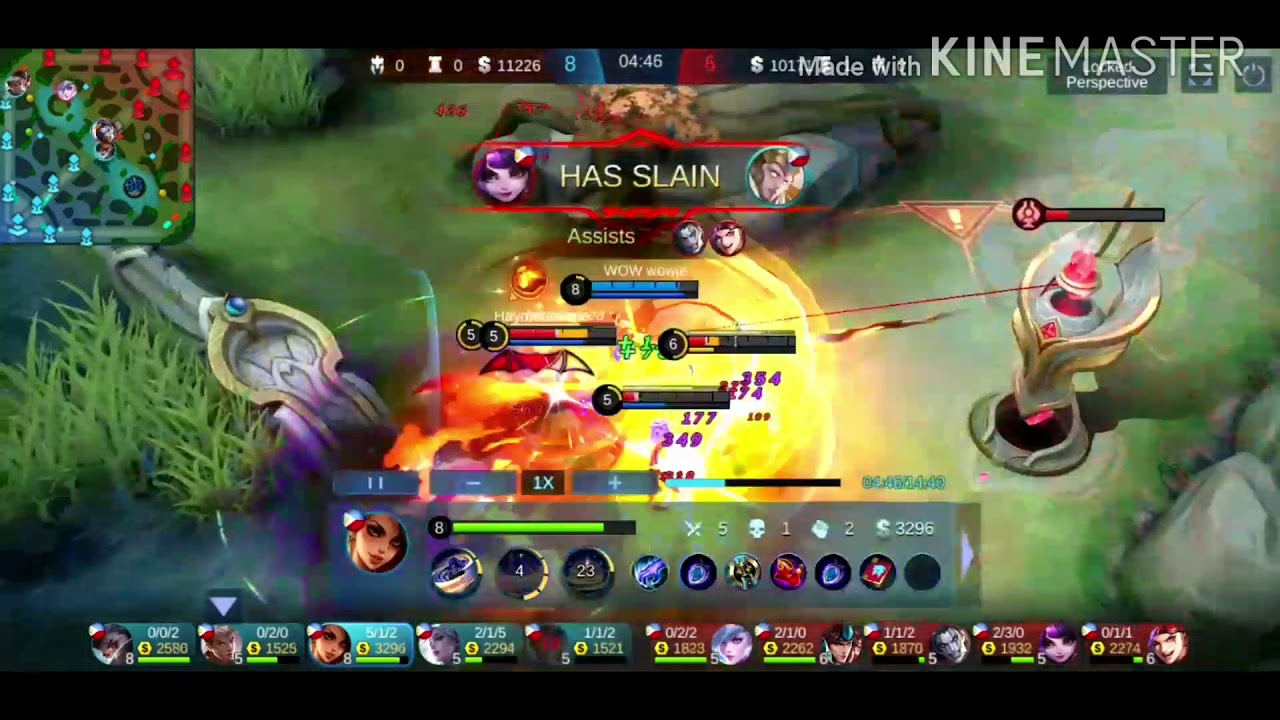 #MLBB #TOP LOCAL ESMERALDA #ESME GAMEPLAY HIGHLIGHTS #2 - YouTube