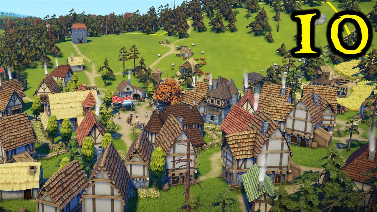 STONE MONUMENTS - FOUNDATION #10 - Medieval City Builder || Modded ...