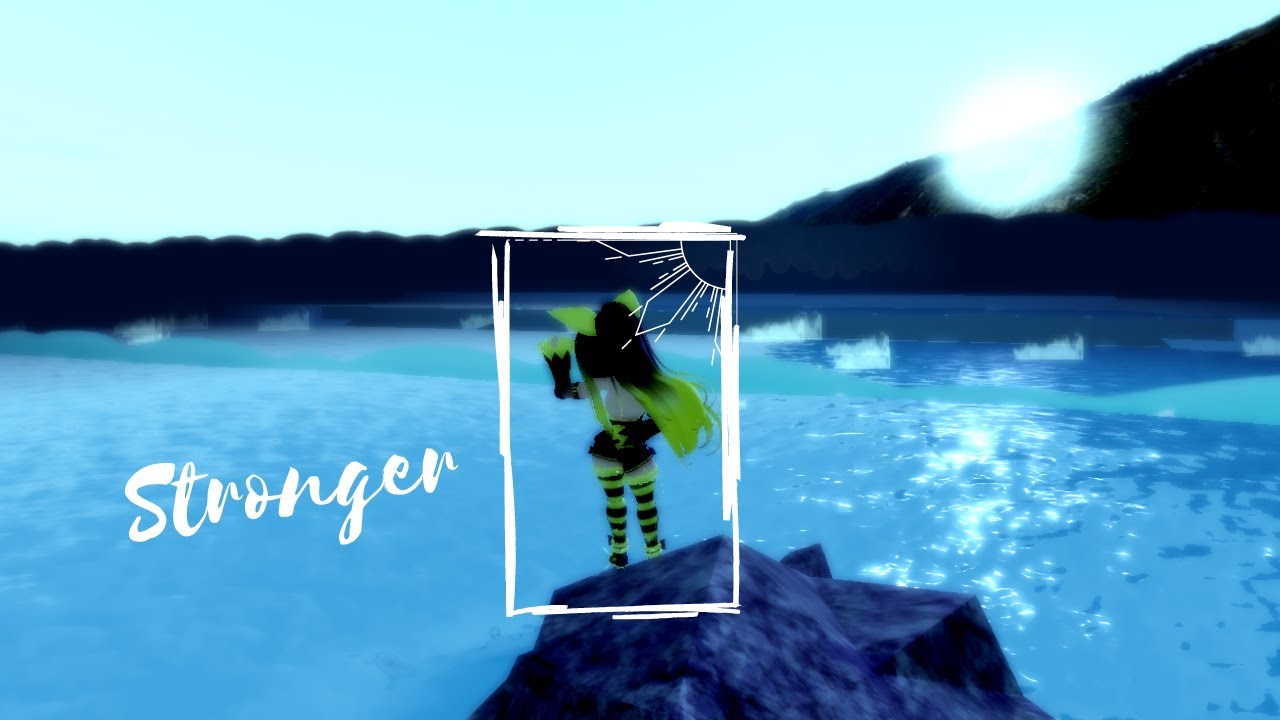 Lemon fight- Stronger {Roblox Royal high music video} - YouTube