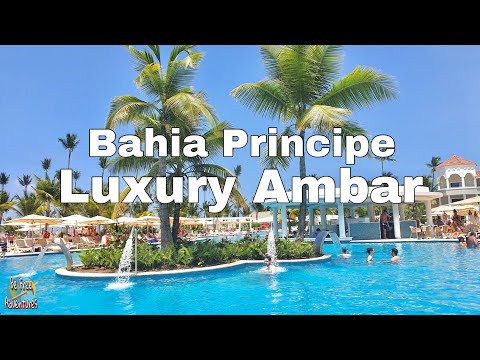 BAHIA PRINCIPE ESCAPE AMBAR Punta Cana - Stunning Adults-Only Resort Tour