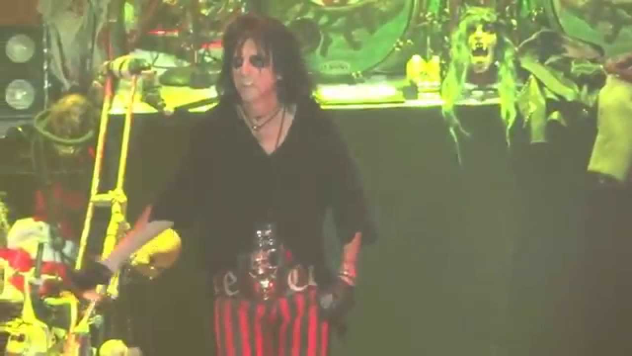 Alice Cooper Live 2015 =] Billion Dollar Babies [= Houston, Tx ⬘ Feb 14 ...
