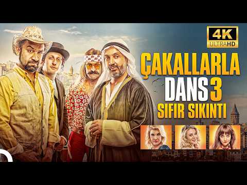Çakallarla Dans 3: Sıfır Sıkıntı | 4K Yerli Film