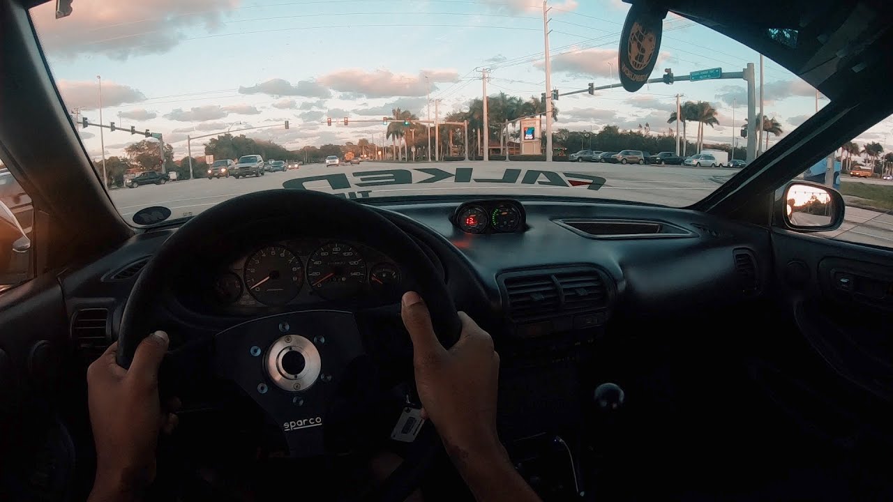 K24 DC2 INTEGRA CRUISE THE CITY - POV - YouTube