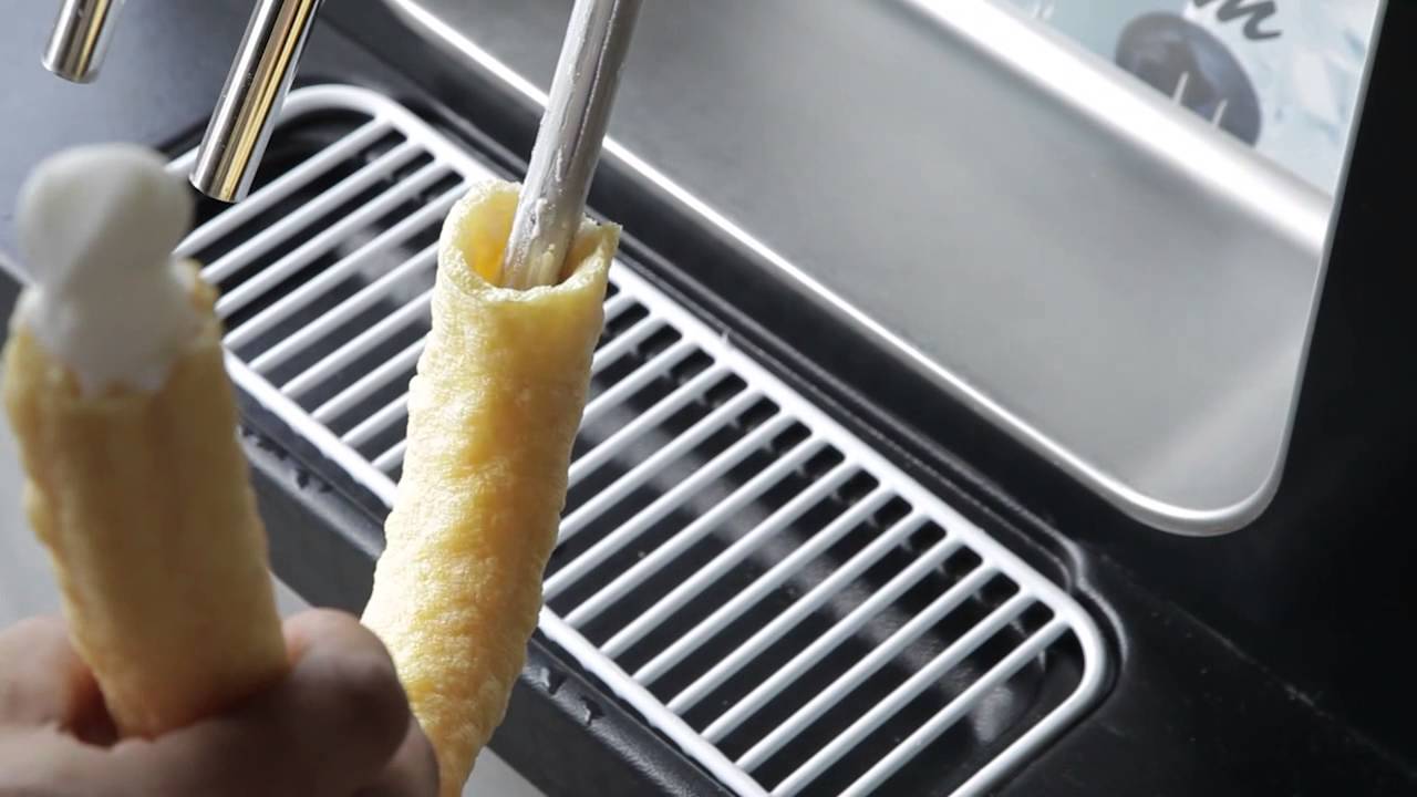 Corn Tube Extruder en 140911 - YouTube