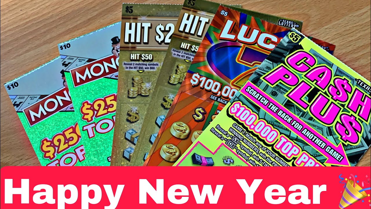 HAPPY NEW YEAR! IT'S 2023, TIME TO TEST OUT THE NEW YEAR LUCK! TEXAS ...