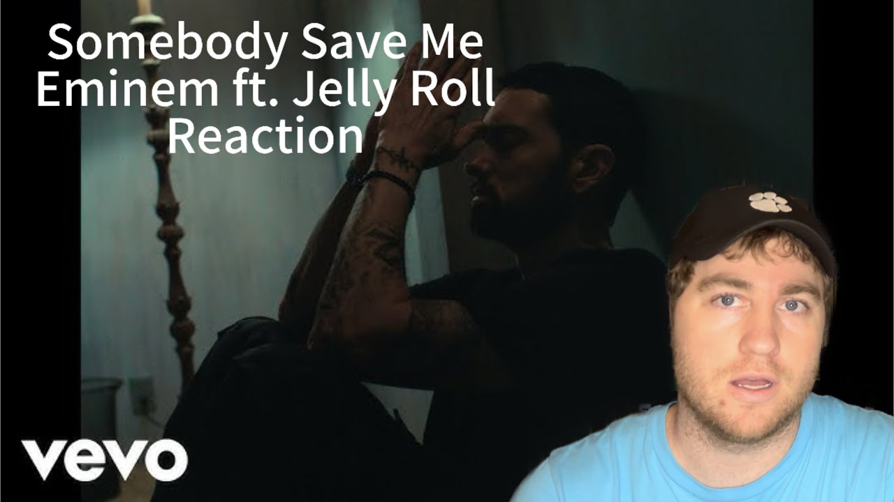 Somebody Save Me | Eminem Music Video REACTION - YouTube