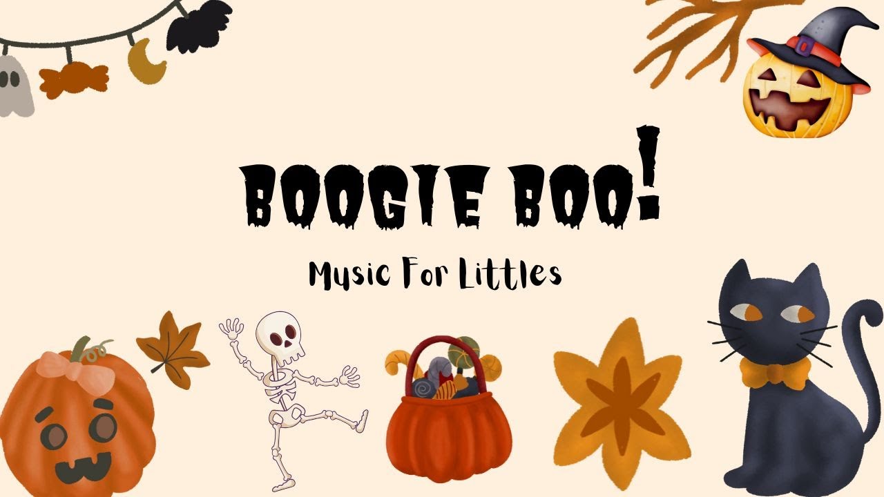 "Boogie Boo!" - Halloween Movement Song for Kids - YouTube