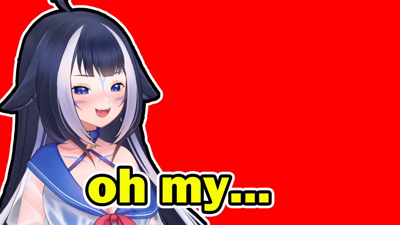 Shylily gets Flustred when she sees this - YouTube