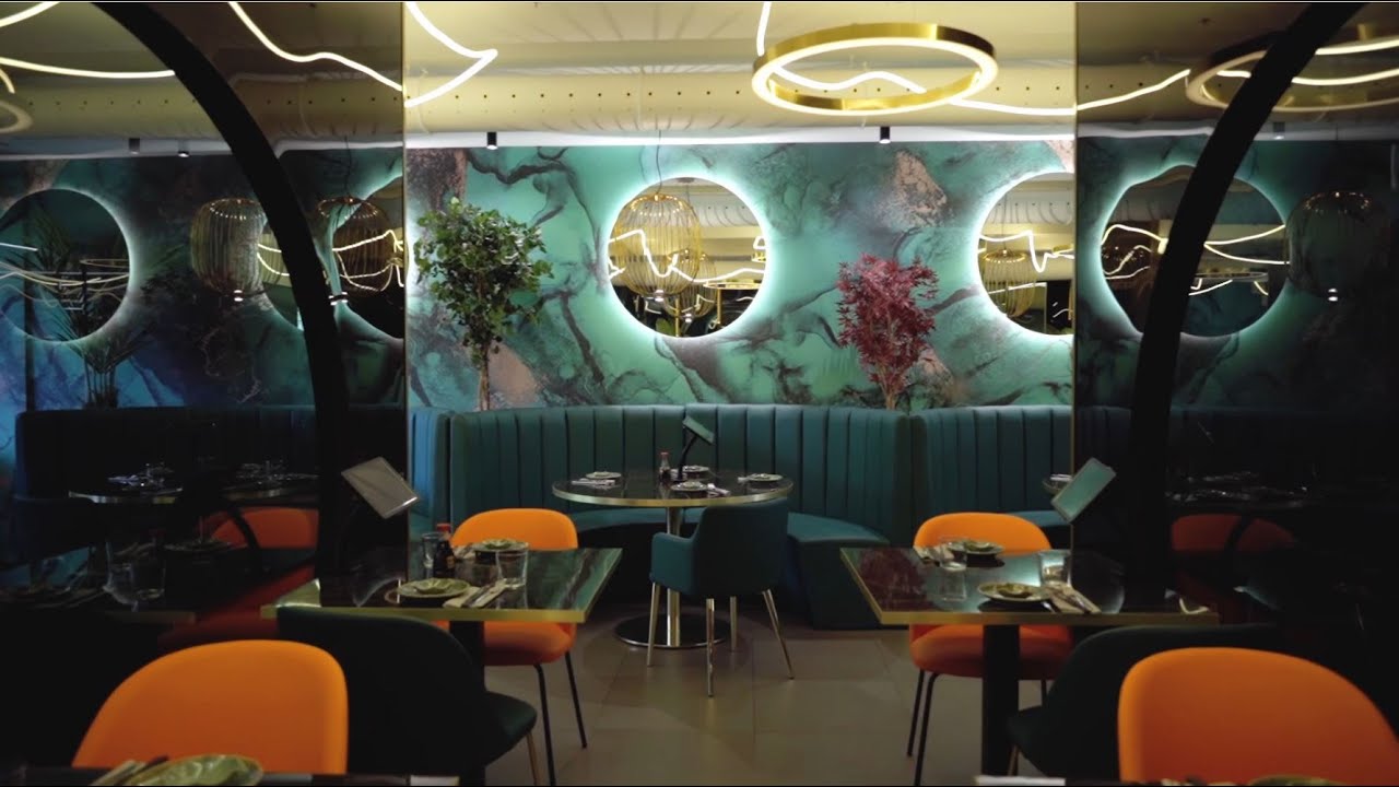 Keyaki | Ristorante giapponese e sushi a Mestre - YouTube