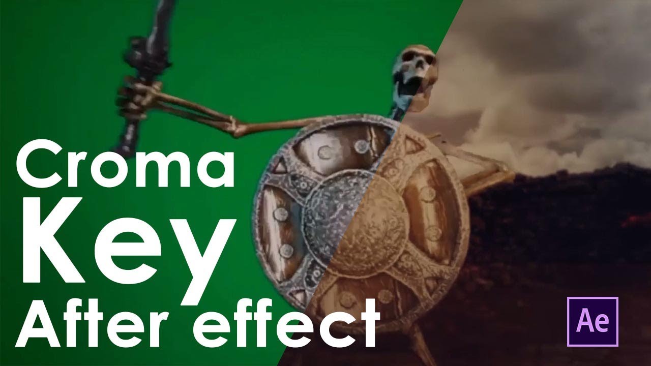 VFX Croma After effect - YouTube