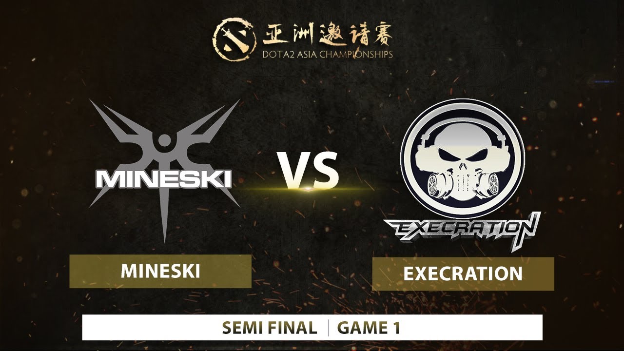 Mineski vs Execration | Game 1 | Dota 2 Asia Championships 2018-SEA ...