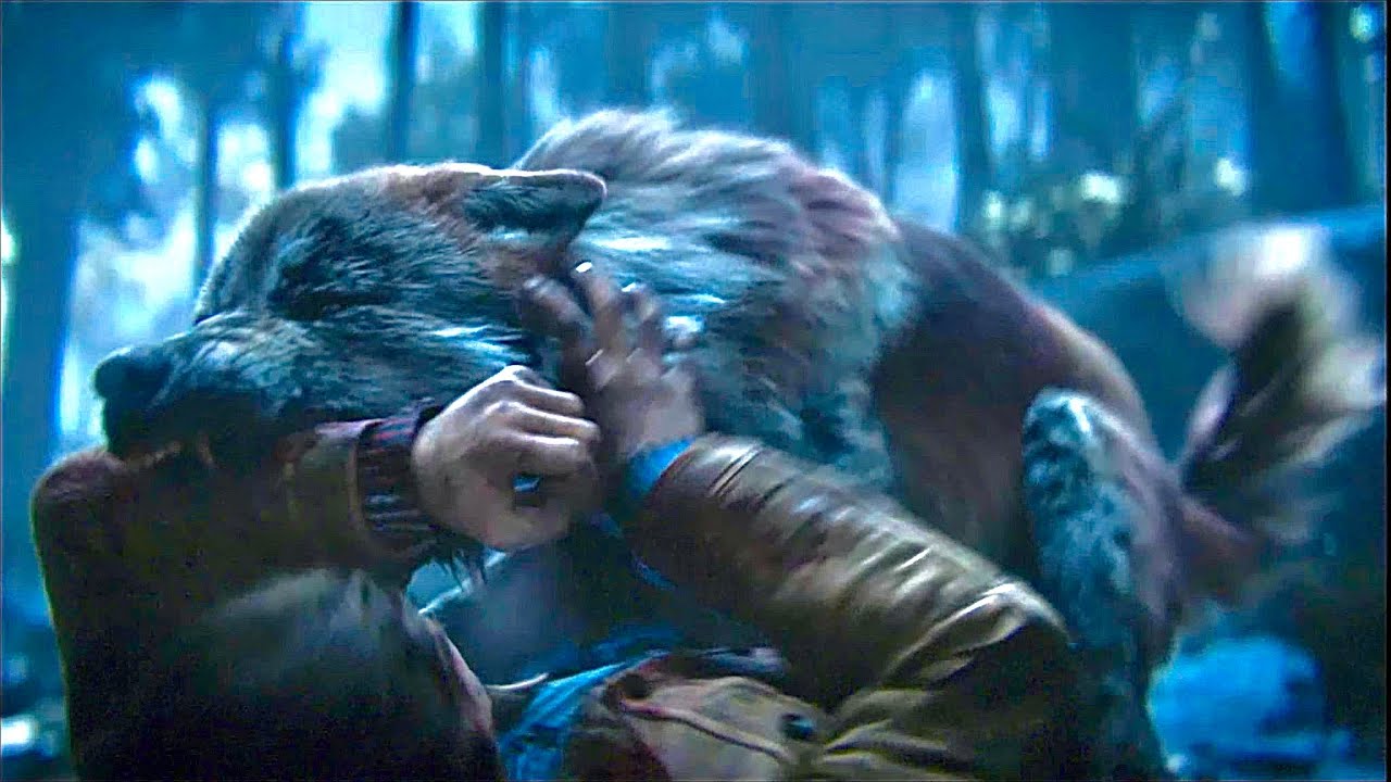Wolf attack scene - Call Of Duty WW2 - YouTube