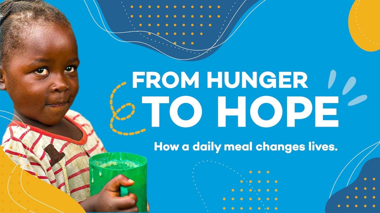 From Hunger to Hope: Mary's Meals Global Movement #zerohunger - YouTube
