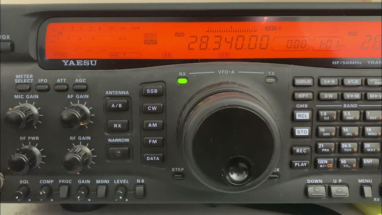 FT8WW 10M SSB Crozet DxPedition - YouTube
