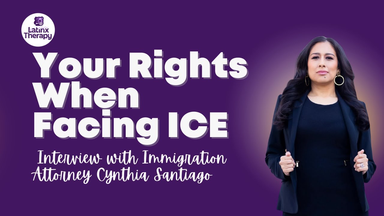 Your Rights When Facing ICE | Interview with Attorney Cynthia Santiago ...