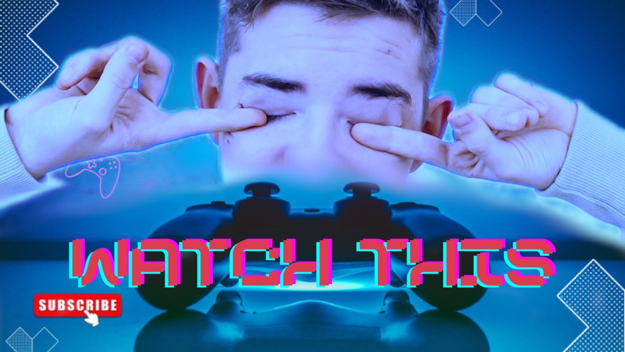 Eye Strain Relief for Gamers: Top 5 Tips from an Ophthalmologist - YouTube