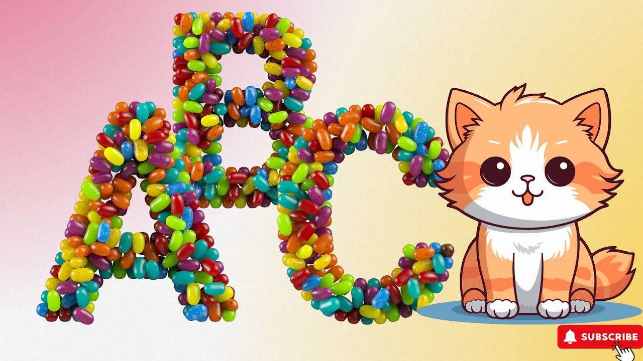 🎵 ABC Song Fun Alphabet Learning with Bunny's Friends Club! - YouTube