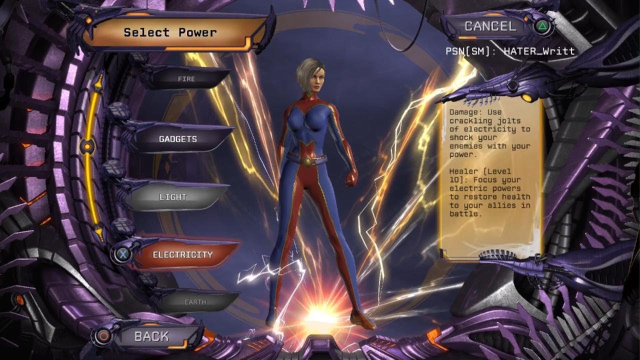 DC Universe Online Customization 2022 - YouTube