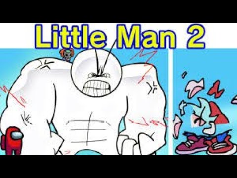 FNF vs Little Man 2 ( Story Mode + Freeplay ) - YouTube