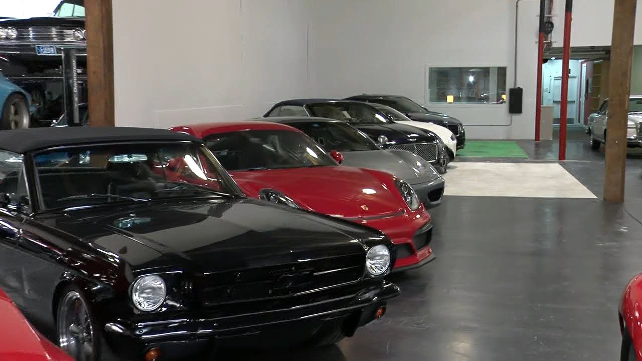 Veloce Motors The Vault is home to dozens of incredible sports cars ...
