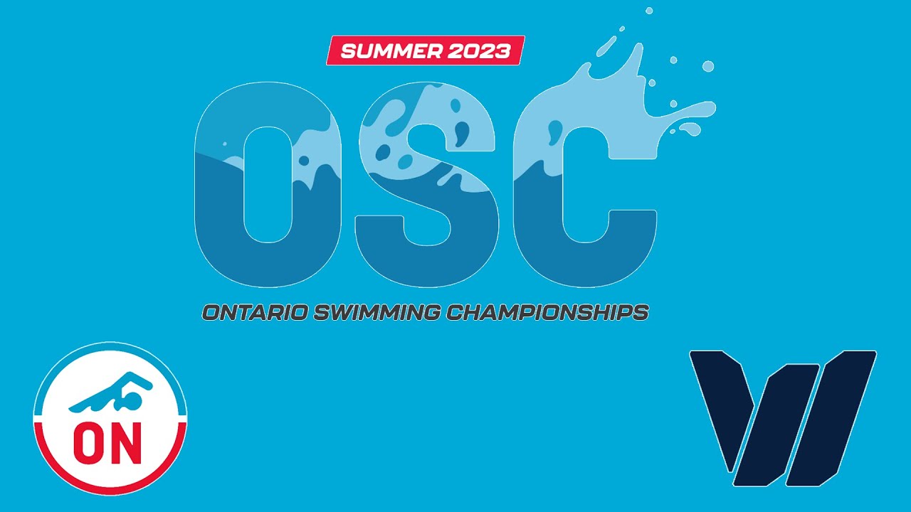 2023 Summer Ontario Swimming Championships - Day 1 Finals - YouTube