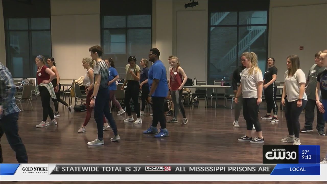 broadway professional dancers coach memphis dance students ahead of ...