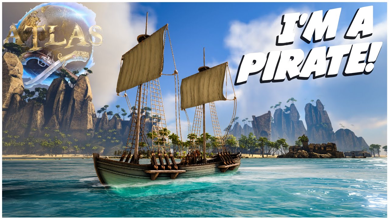 Atlas: Becoming A Good-ish Pirate (Ep1 | 2022 Gameplay) - YouTube