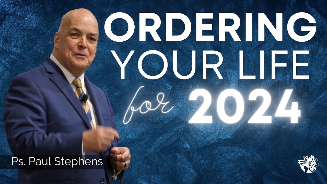 Ordering Your Life For 2024 WED 03JAN24 - YouTube
