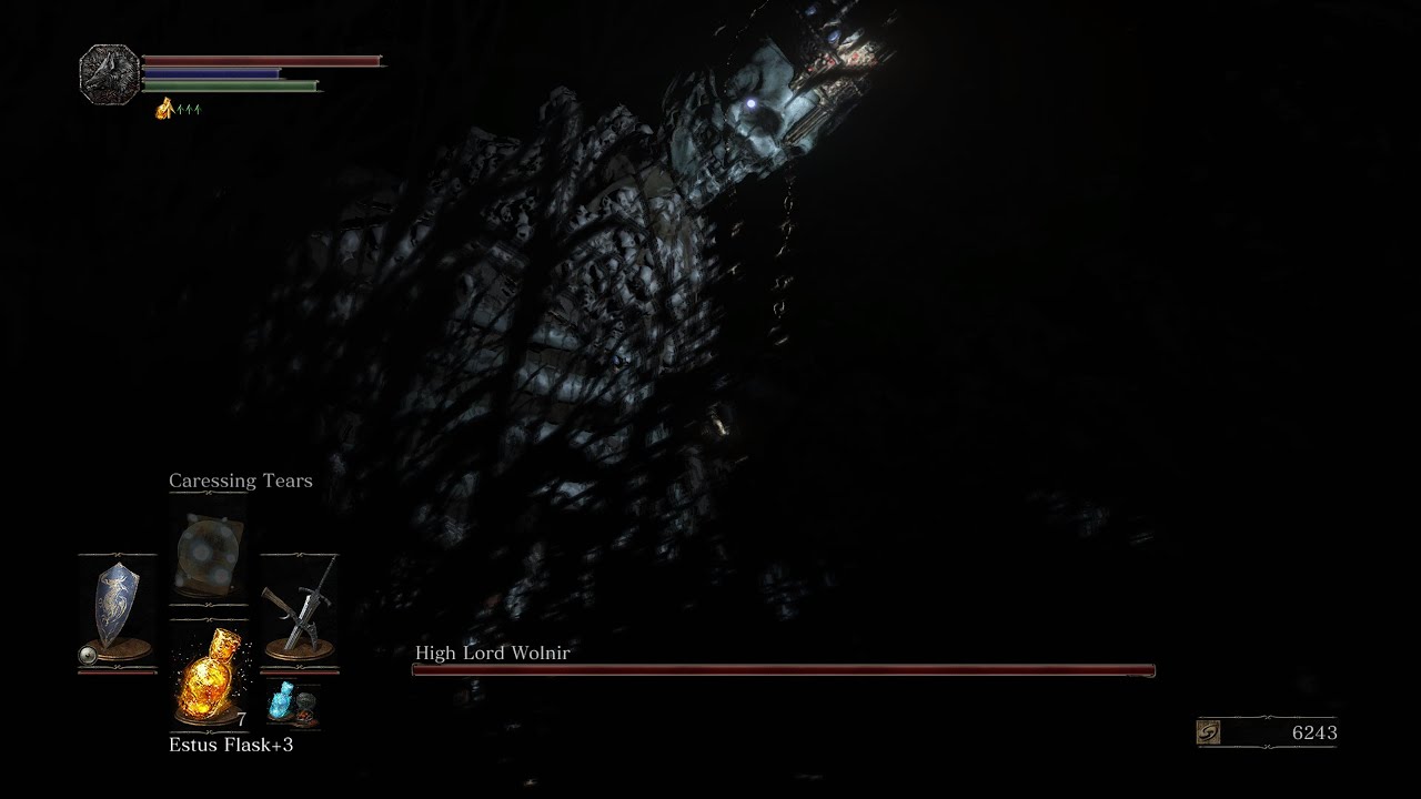 High Lord Wolnir boss fight - DARK SOULS III: The Fire Fades - YouTube