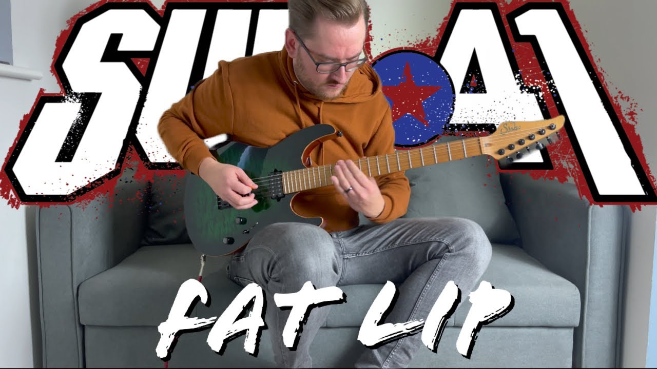 Fat Lip - Sum 41 (Guitar Cover) - YouTube