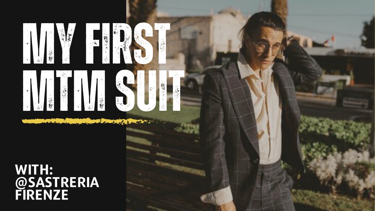 Why Custom-Made Suits Are Worth Every Penny / My first MTM suit - YouTube