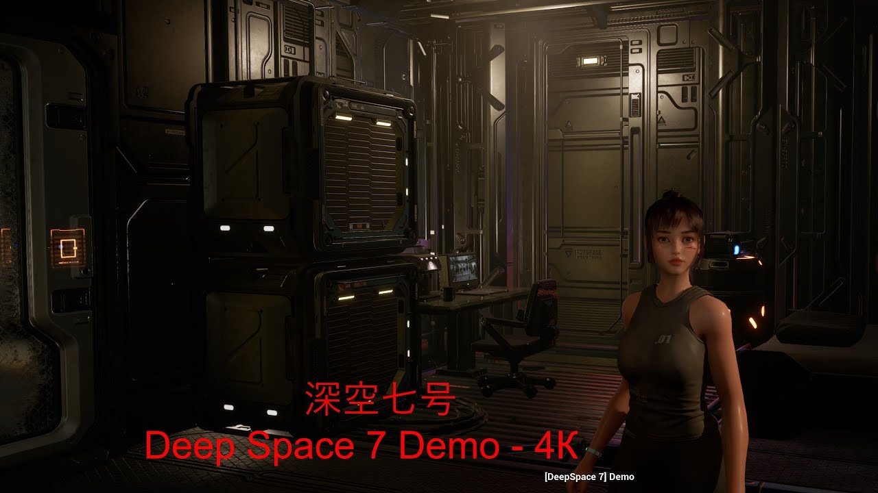 深空七号 Deep Space 7 Demo - 4К - YouTube