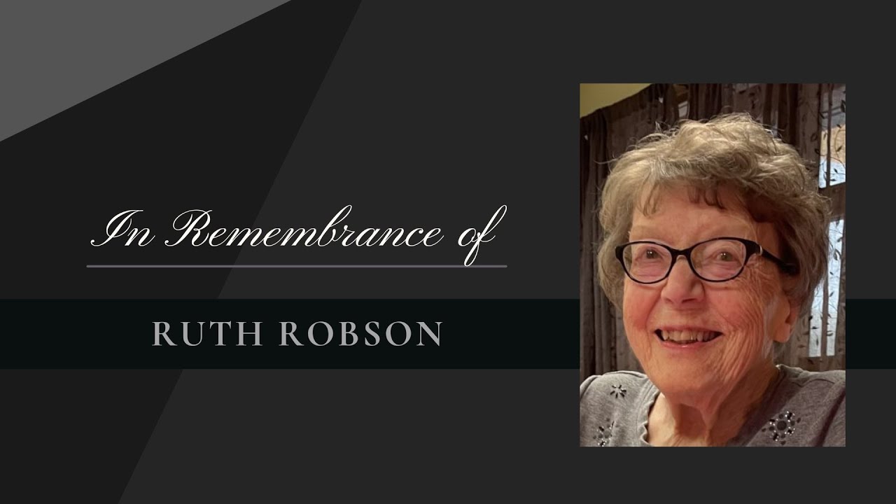 2024-11-16 Ruth Robson Service - YouTube