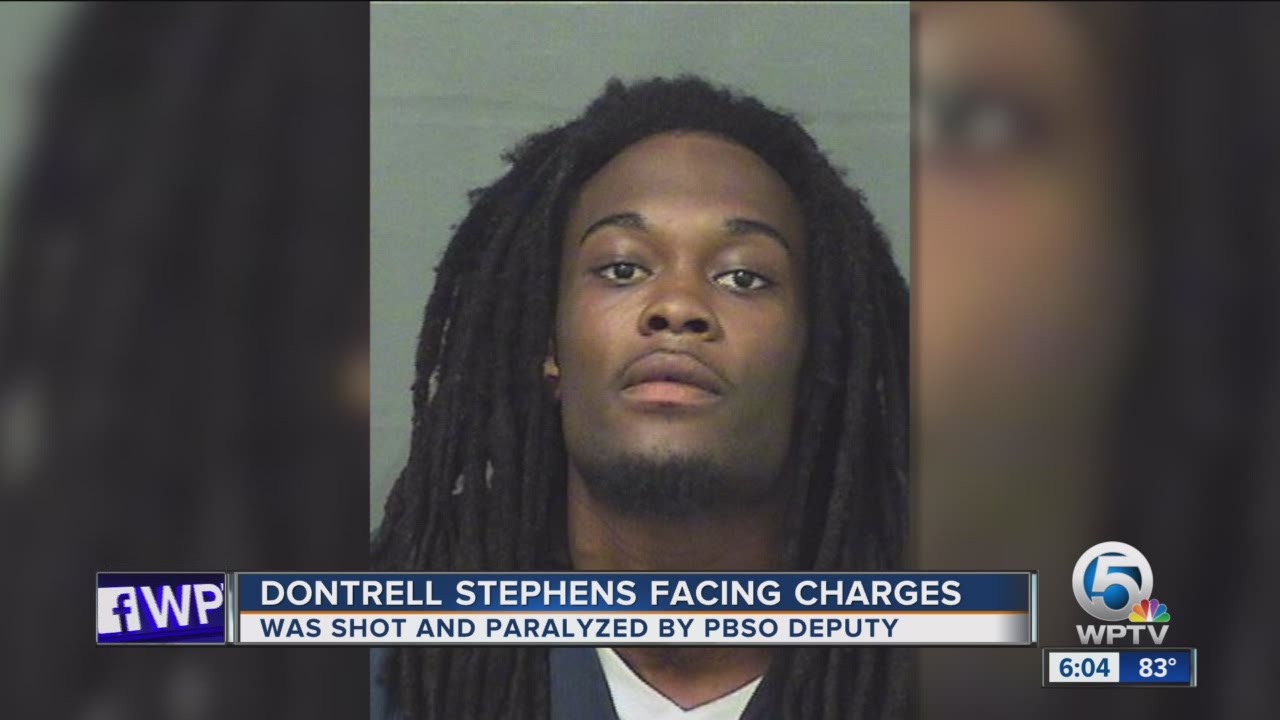 Dontrell Stephens facing charges - YouTube