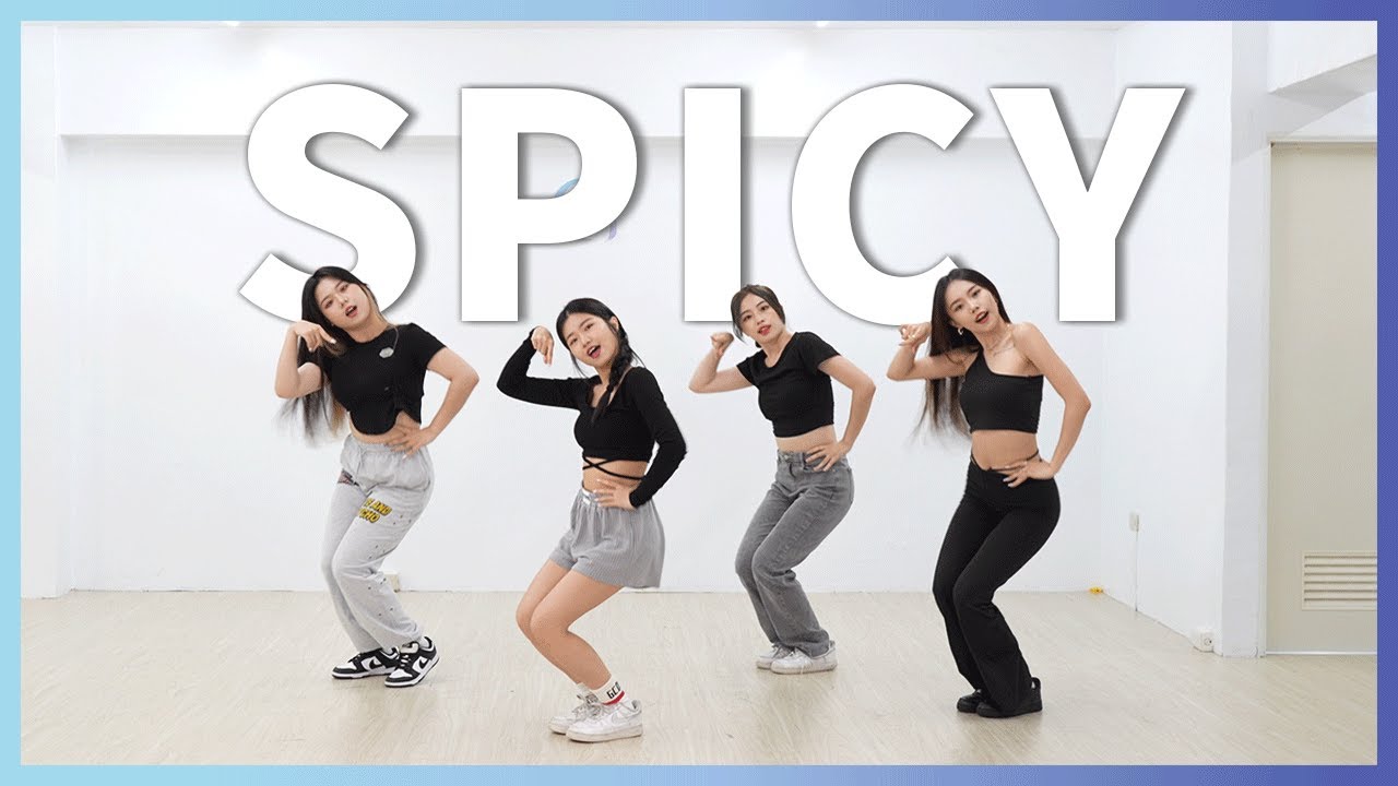 aespa -“Spicy” Dance Cover by 8MUSE | Practice ver. - YouTube