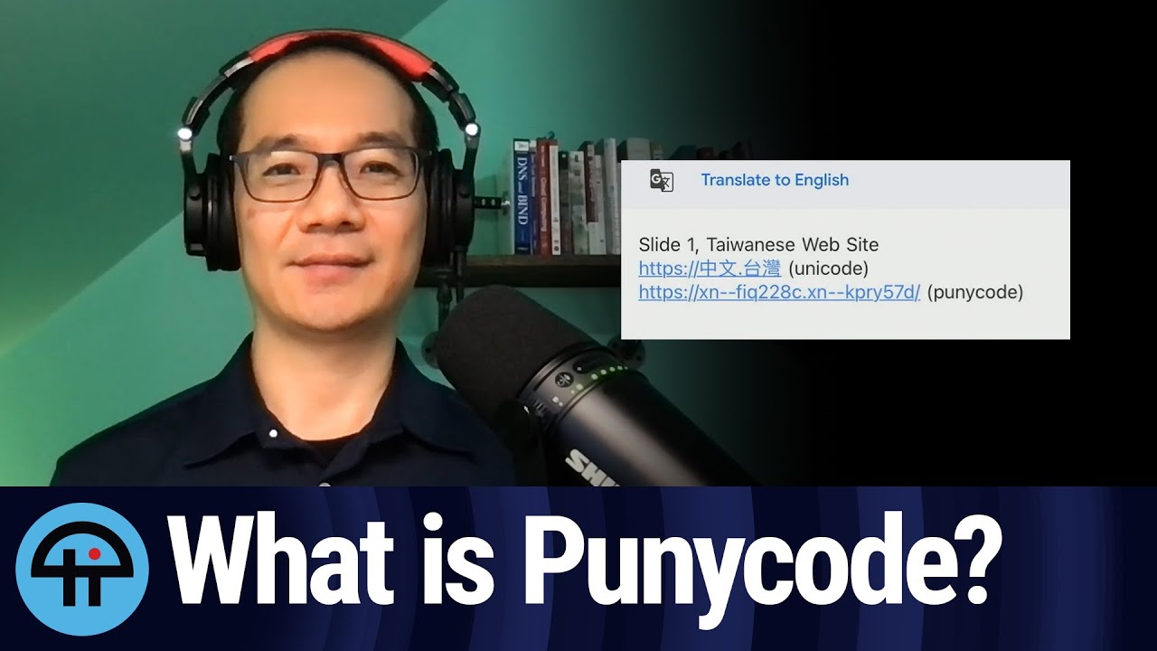 Punycode and DNS Security - YouTube