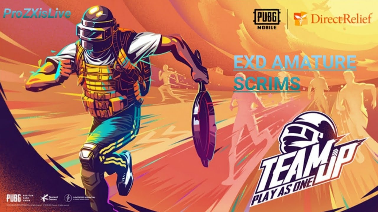 EXD eSports |EXD AMATURE SCRIMS| Pro ZX is live - YouTube