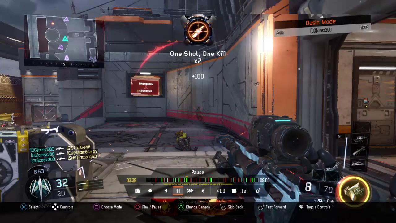Bo3 cool clip - YouTube