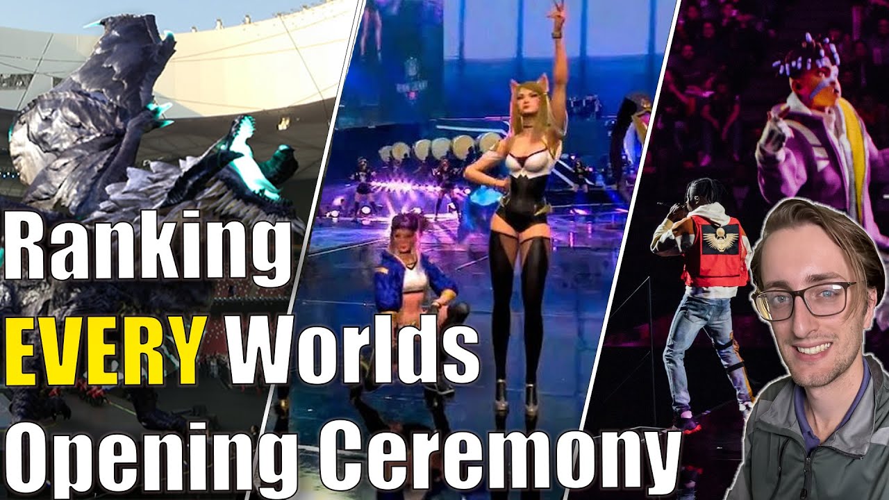 Ranking EVERY LoL Worlds Final Opening Ceremony (2012-2022) - YouTube